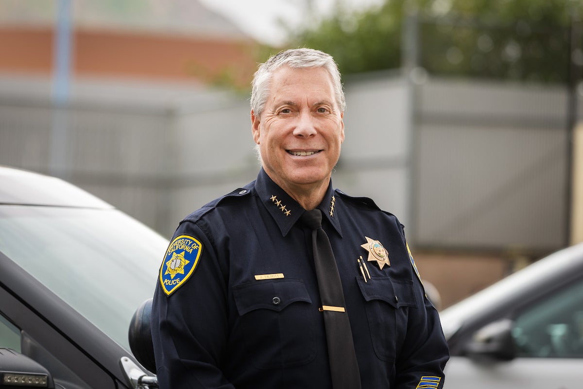 New police chief backs holistic approach to safety | Inside UCR | UC ...