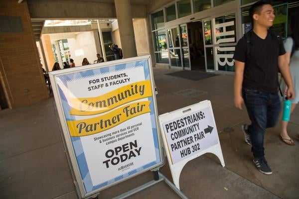 Community Partner Fair | Inside UCR | UC Riverside
