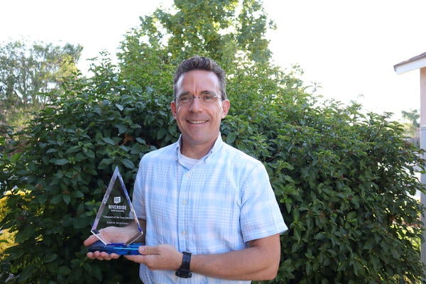 Aaron Bushong | Inside UCR | UC Riverside