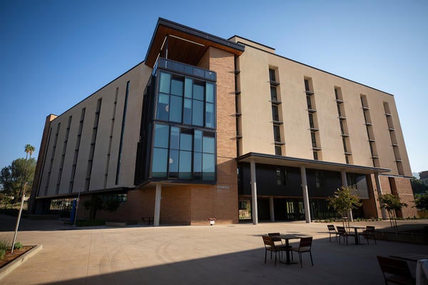 Dundee Residence Hall | Inside UCR | UC Riverside