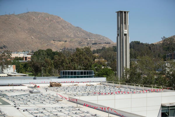solar panels | Inside UCR | UC Riverside