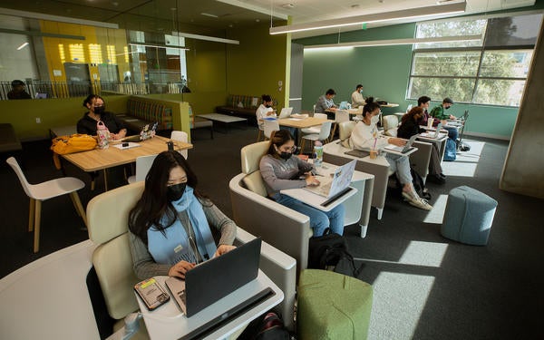 Back to campus | Inside UCR | UC Riverside