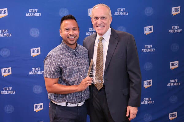 staff awards | Inside UCR | UC Riverside