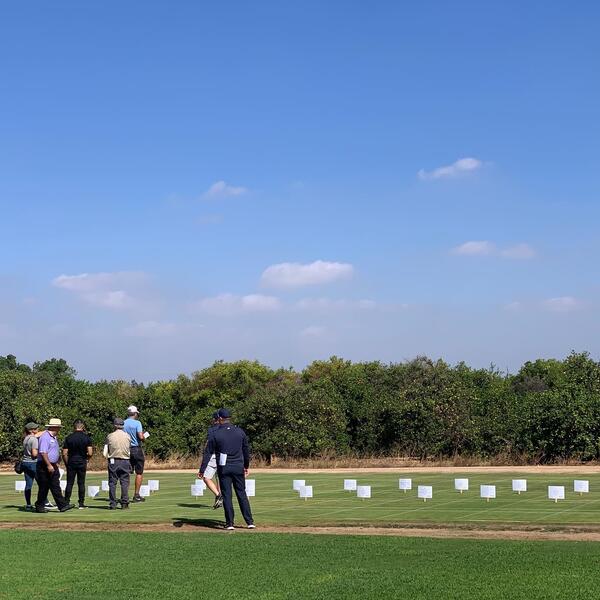 Turfgrass and Landscape field day | Inside UCR | UC Riverside