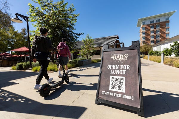 lunch at the Barn | Inside UCR | UC Riverside