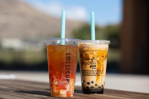 Boba drinks at UCR | Inside UCR | UC Riverside