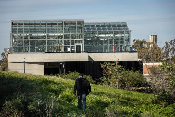 Botanic Gardens stairs | Inside UCR | UC Riverside