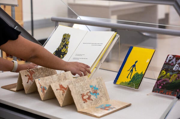 Indigenous languages exhibition | Inside UCR | UC Riverside