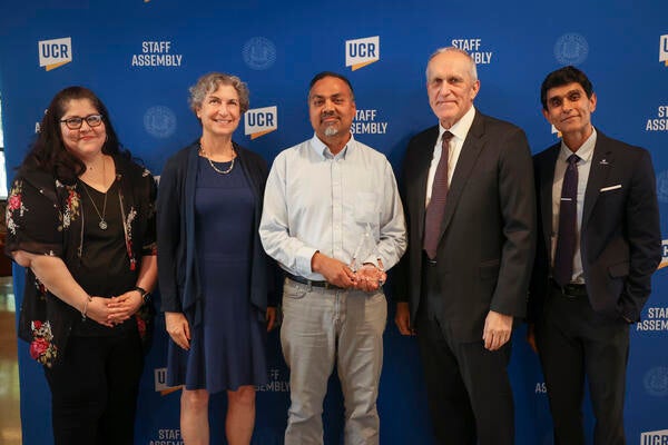 staff awards | Inside UCR | UC Riverside