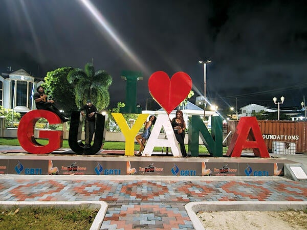 I heart Guyana | Inside UCR | UC Riverside
