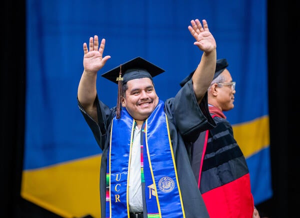 UCR's 70th Commencement | Inside UCR | UC Riverside