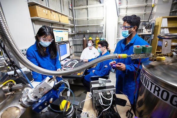 Bourns lab | Inside UCR | UC Riverside