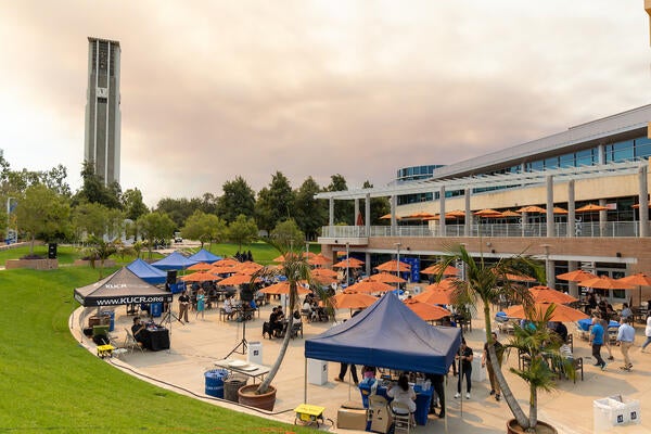 Chancellor's picnic | Inside UCR | UC Riverside