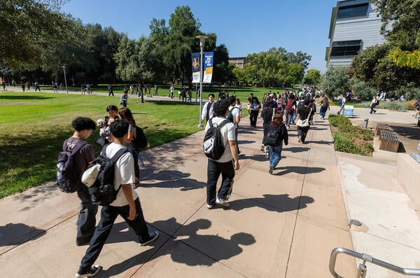 First day of fall classes 2024 | Inside UCR | UC Riverside