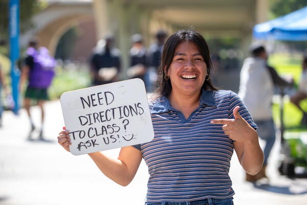 First day of fall classes 2024 | Inside UCR | UC Riverside