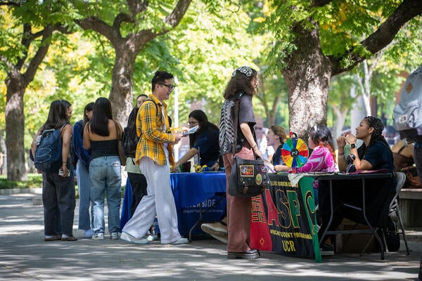First day of fall classes 2024 | Inside UCR | UC Riverside