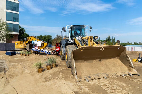 UTLF groundbreaking | Inside UCR | UC Riverside