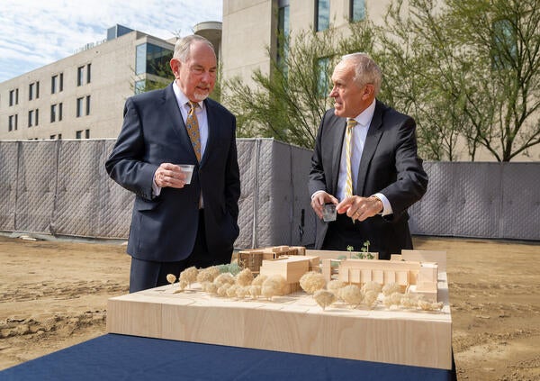 UTLF groundbreaking | Inside UCR | UC Riverside