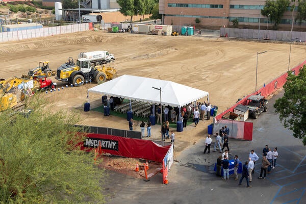 UTLF groundbreaking | Inside UCR | UC Riverside