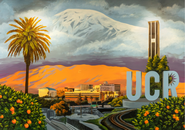UCR mural | Inside UCR | UC Riverside