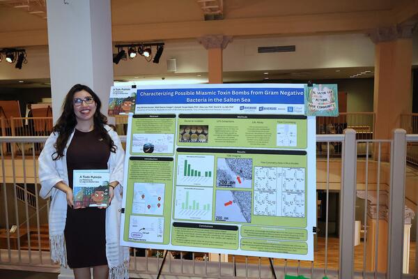 Student Poster Presentation | Inside UCR | UC Riverside