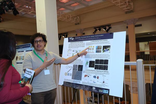 Student Poster Presentation | Inside UCR | UC Riverside
