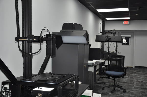 new digitization lab | Inside UCR | UC Riverside
