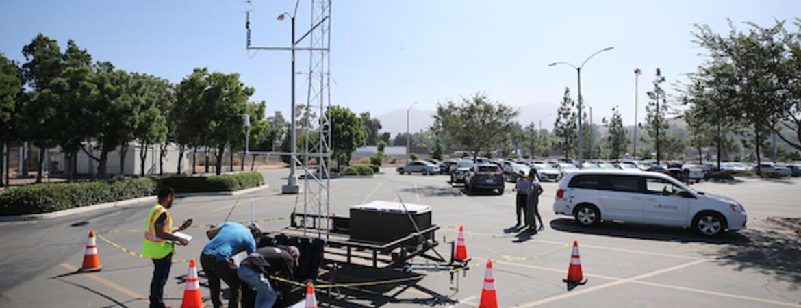 What’s with the boxes and towers in the campus parking lots? | Inside ...