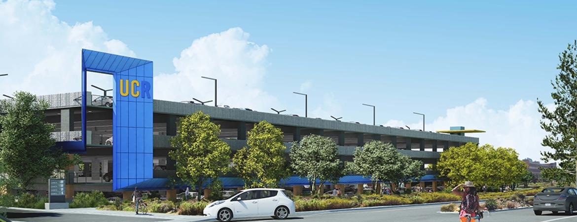 New parking structure to begin construction in winter quarter | Inside ...