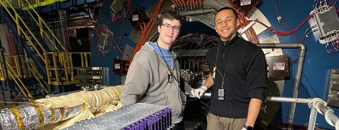 Ucr Team Tests Novel Detector Technology At Particle Collider Inside Ucr Uc Riverside
