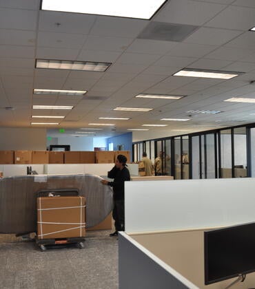 Orbach Library roof replacement underway | Inside UCR | UC Riverside