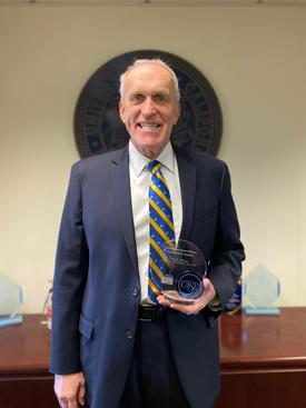 Chancellor honored for leadership | Inside UCR | UC Riverside