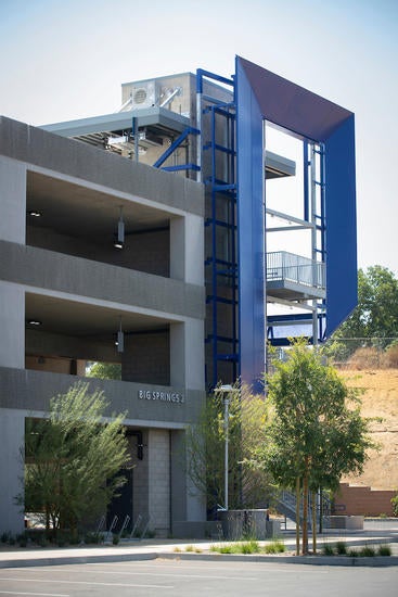 New parking structure opens | Inside UCR | UC Riverside