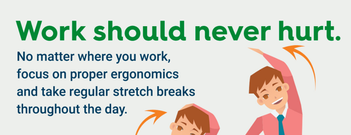 National Safety Month: Ergonomics | Inside UCR | UC Riverside