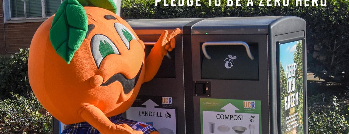 Norm the Navel and Dining Services Help You Go Zero Waste | Inside UCR ...