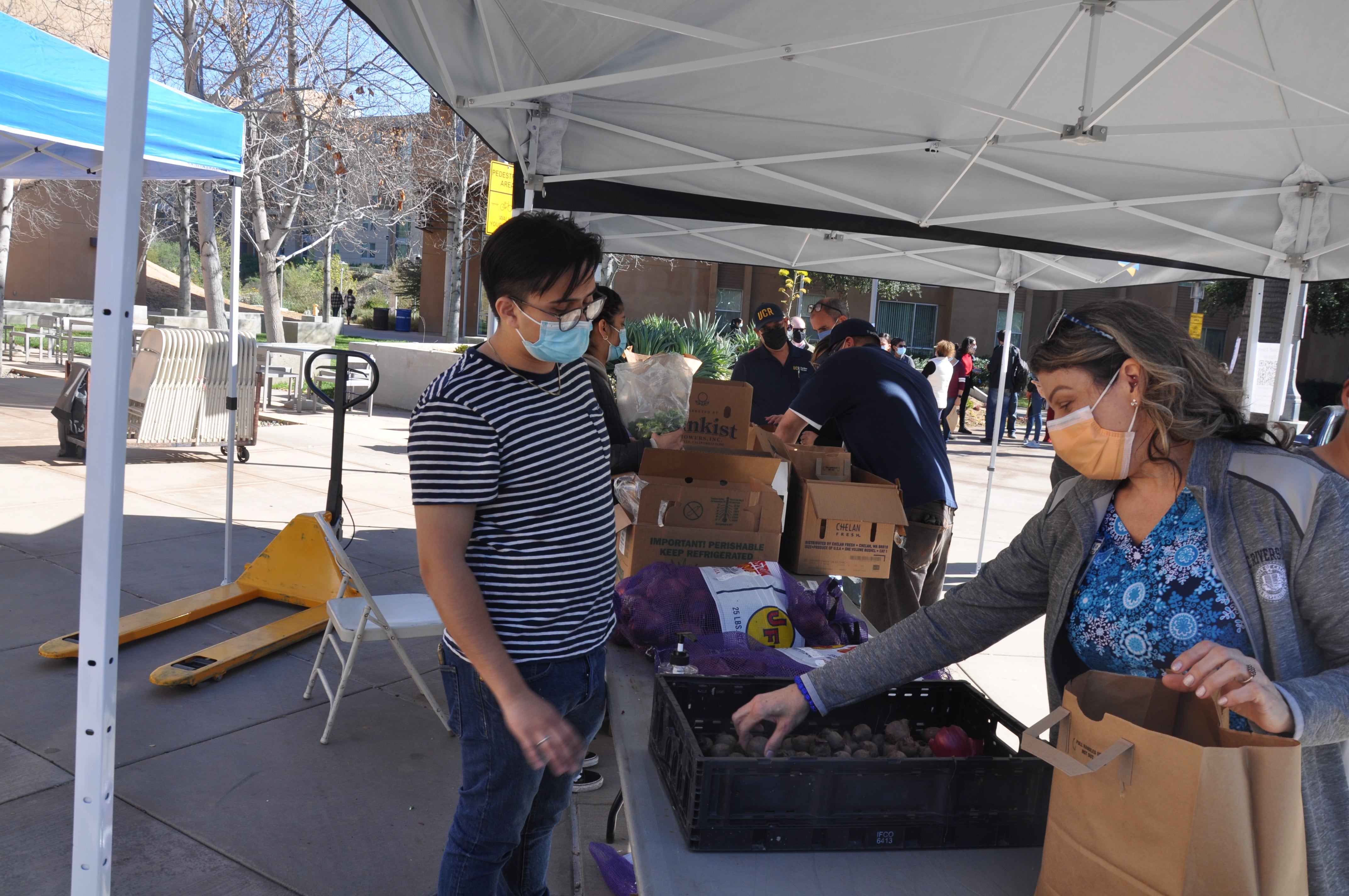 Staff Pantry | Inside UCR