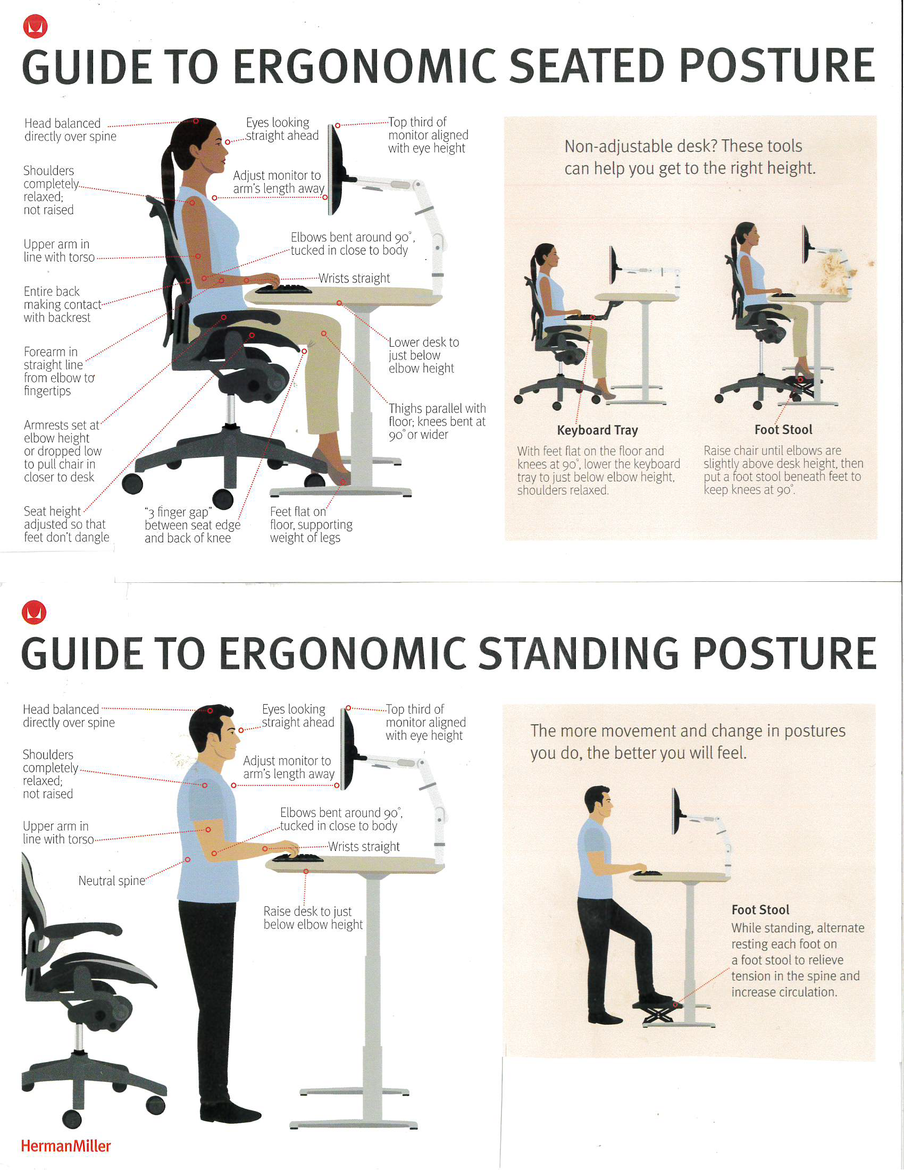 Improving your home ergonomics | Inside UCR